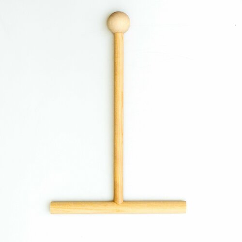 Палочка для блинов деревянная малая 12 см