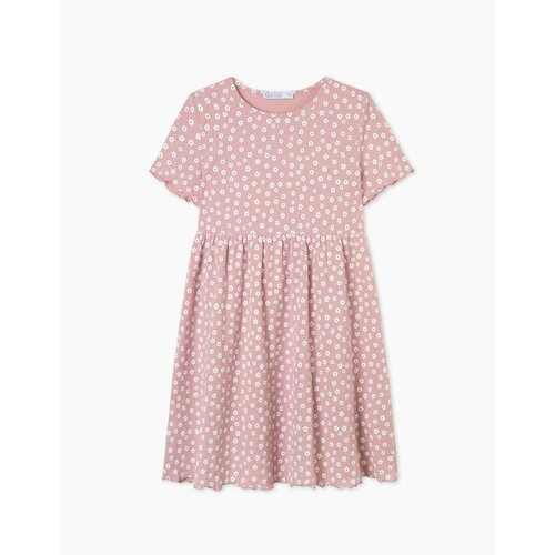 Платье Gloria Jeans, размер 2-4г/98-104, розовый