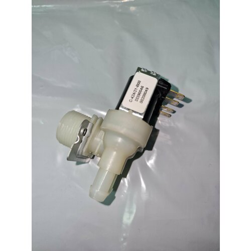 Электроклапан воды 2W-90 универсальный D-12mm TP замена Whirlpool 481981729327