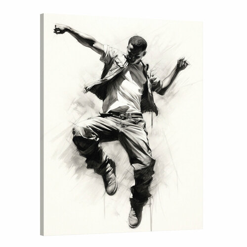 Интерьерная картина 50х70 "Магия танца"