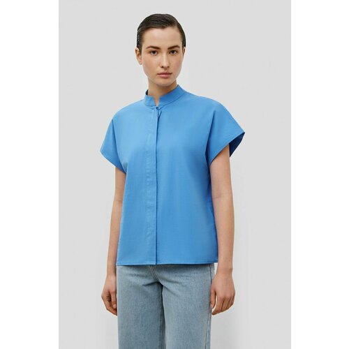 Блуза Baon, размер 48, синий