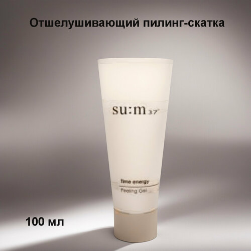 SU: M37 time energy peeling gel 100ml, Отшелушивающий пилинг-скатка для деликатного очищения