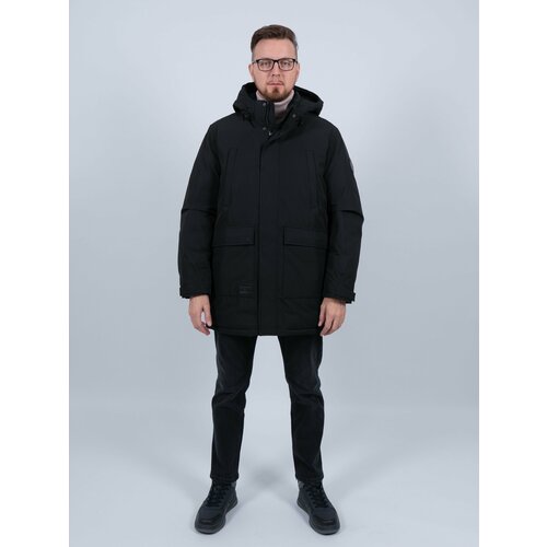 Куртка ICEbear, размер 50, черный