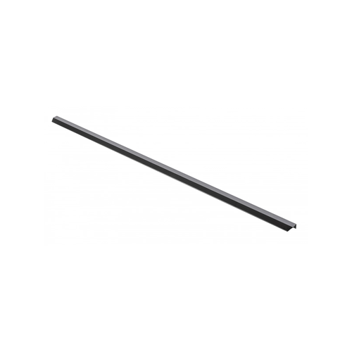 Ручка мебельная алюминиевая TREX CROSS L-1200 мм, черный матовый