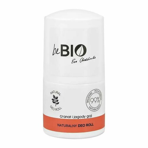 Део-ролл женский BEBIO (с экстрактами граната и ягод годжи), 50 мл