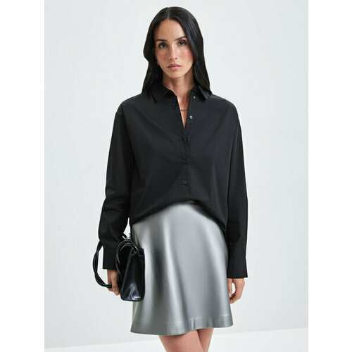 Блуза  Zarina, размер 2XS (RU 40)/170, черный
