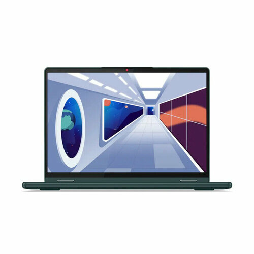 Ноутбук Lenovo Yoga 6 13ABR8 W11 dark teal (83B2007XRK)