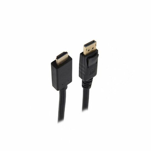 Аксессуар KS-is DisplayPort M - HDMI M 2m KS-385-2