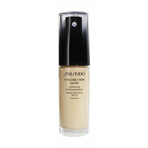 Тональный флюид Golden 2 Shiseido Synchro Skin Glow Fluid Foundation SPF 20