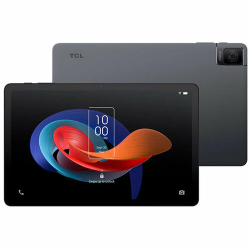 Планшет TCL Tab 10 Gen2 WiFi 4/64Gb Space Gray 8496G-2CLCRU11 (MediaTek MT8768 2.0 GHz/4096Mb/64Gb/Wi-Fi/Bluetooth/Cam/10.4/2000x1200/Android)