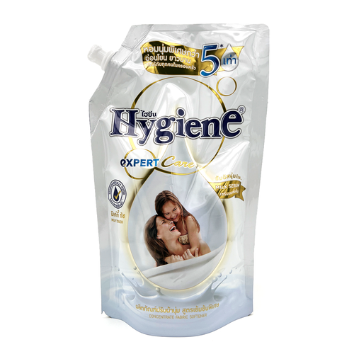 Hygiene Кондиционер концентрат для белья парфюмированный Молочное прикосновение Expert Care Milky Touch, 520 мл