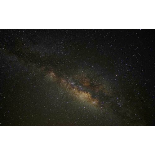 Картина на холсте 60x110 LinxOne "Звезды, туманность, звездное небо, космос" интерьерная для дома / на стену / на кухню / с подрамником