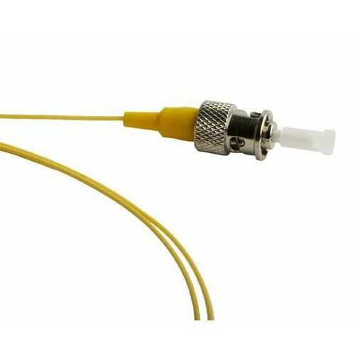 Пигтейл FPT-B9-9-ST/UR-1M-LSZH-YL волоконно-оптический SM 9/125 (OS2), ST/UPC, 1 м, LSZH, 27874, Hyperline