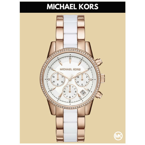 Наручные часы MICHAEL KORS Ritz M6324K, розовый, белый