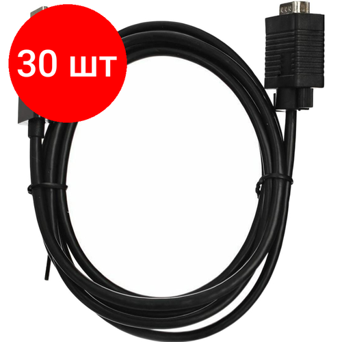 Комплект 30 штук, Переходник кабель TELECOM HDMI - VGA_M/M 1.8м Telecom