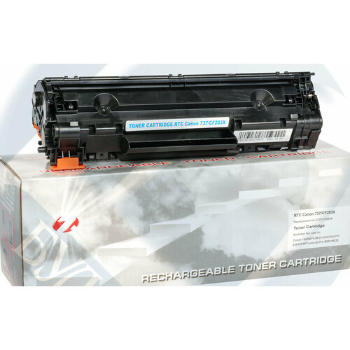 3 ШТ. Тонер картридж Canon iSENSYS MF211 LJ M201 M125 M737 CF283X CF283A Universal (2.4k) 7Q / LaserJet Pro M125 M126 M127 M128 M201 M225 MF212 MF216