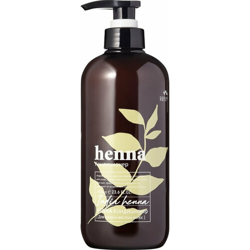 Flor de Man~Укрепляющий кондиционер для ослабленных волос~MF Henna Hair Rinse