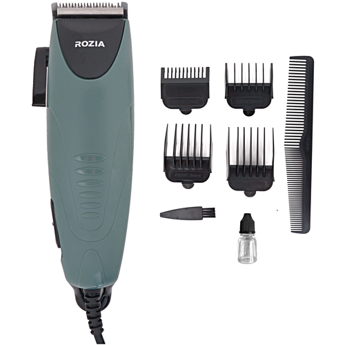 Машинка для стрижки волос HQ-350, Профессиональный триммер для стрижки волос, для бороды, усов, Зеленый, Pricemin