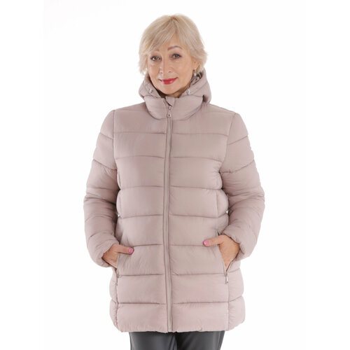 Куртка  BELLEB, размер 52, розовый