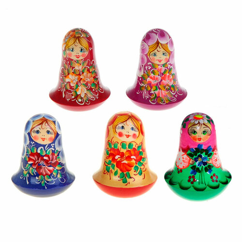 Матрешка Неваляшка tumblertoy
