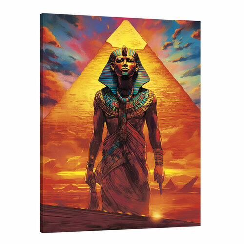 Интерьерная картина 50х70 "Путь фараона"