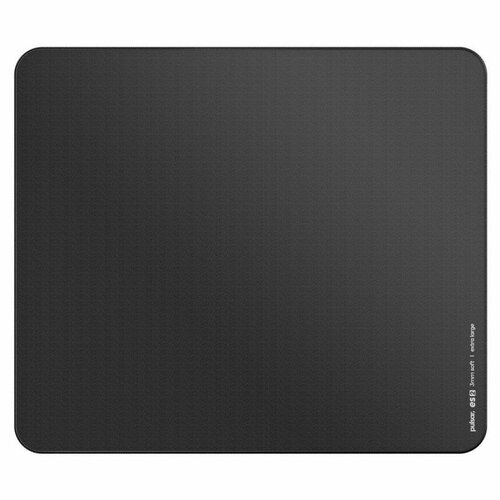 Игровой коврик Pulsar ES2 Mouse Pad 3mm XL 490x420 Black