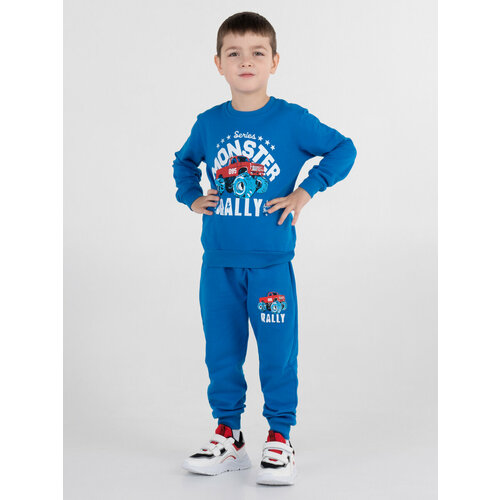 Комплект одежды Ronda, размер 92, синий