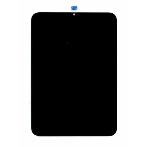 Дисплей (модуль) для Apple iPad Mini 6 (A2567, A2568) в сборе с тачскрином чёрный
