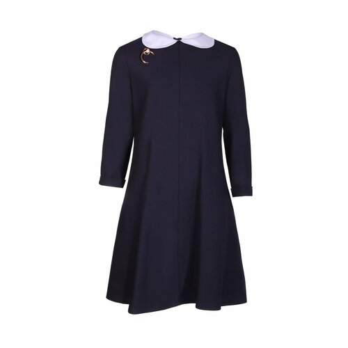 Школьное платье Тилли Стилли, размер 158-80-69, синий