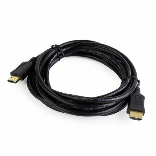 Bion Кабель HDMI v1.4, 19M/19M, 3D, 4K UHD, Ethernet, CCS, экран, позолоченные контакты, 15м, черный [BXP-CC-HDMI4L-150]