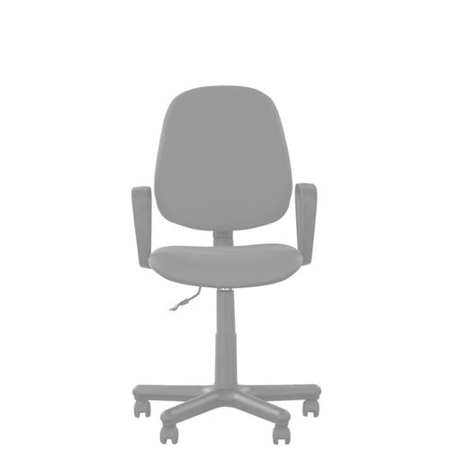 Кресло офисное, форекс (GTP C-11) черн.