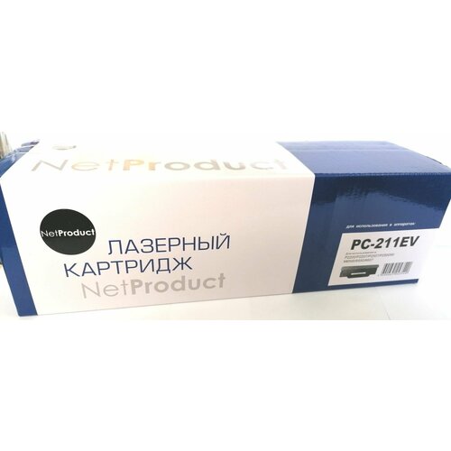 Картридж Pantum PC-211EV для P2200/P2207/P2507/P2500W/M6500/6550/6607, 1,6К