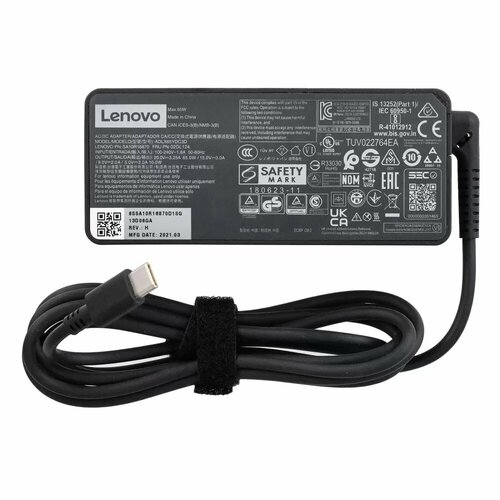 Блок питания зарядка для ноутбука Lenovo Flex Pro-13IKB TYPE-C 65W