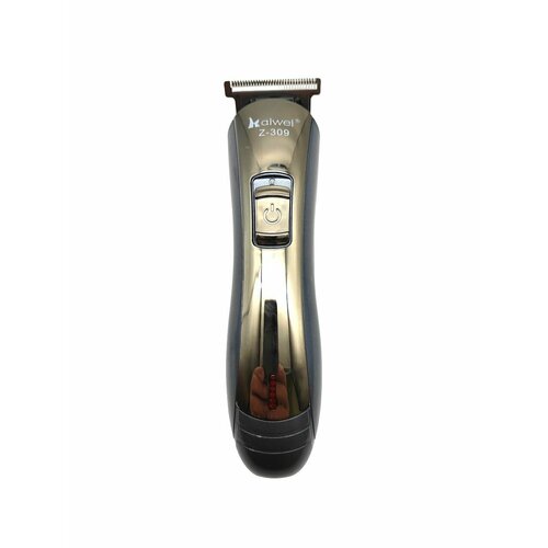 Машинка для стрижки волос Kaiwei Z-309-3, 6 насадок, серебристый