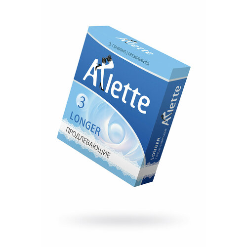 Arlette Презервативы Arlette Longer с продлевающим эффектом - 12 шт.