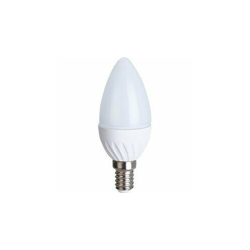 Светодиодная LED лампа Ecola свеча E14 5W 4000K 4K 100x37 Light C4TV50ELC (упаковка 12 штук)
