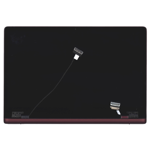 Крышка ноутбука в сборе с матрицей и тачскрином для Asus UX391 красная (разрешение Full HD) / 1920x1080 (Full HD)