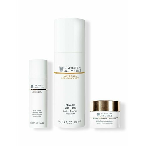Janssen Cosmetics, Четкий овал лица Bundle Complete