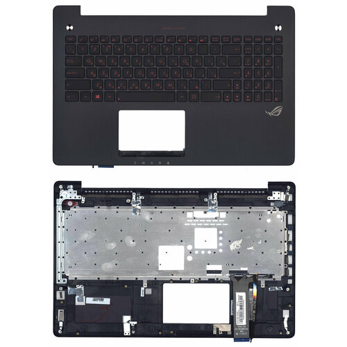 Клавиатура для ноутбука Asus G550 топ-панель