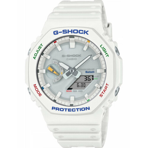 Наручные часы CASIO G-Shock, белый