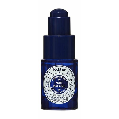 Ночная масло сыворотка для лица с фито мелатонином Polaar Polar Night Revitalizing Elixir