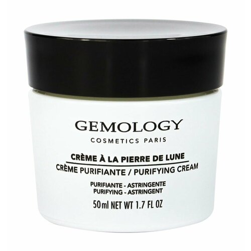 Крем для лица с пудрой из лунного камня Gemology Creme a La Pierre de Lune Purifying Cream