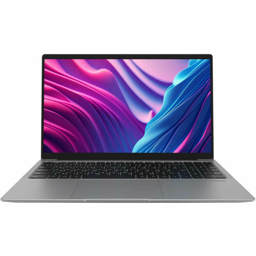 Ноутбук Digma EVE P5416, 15.6" (1920x1080) IPS/Intel Pentium N5030/4ГБ DDR4/128ГБ SSD/UHD Graphics/Win 11 Pro, серебристый (DN15N5-4BXW01)