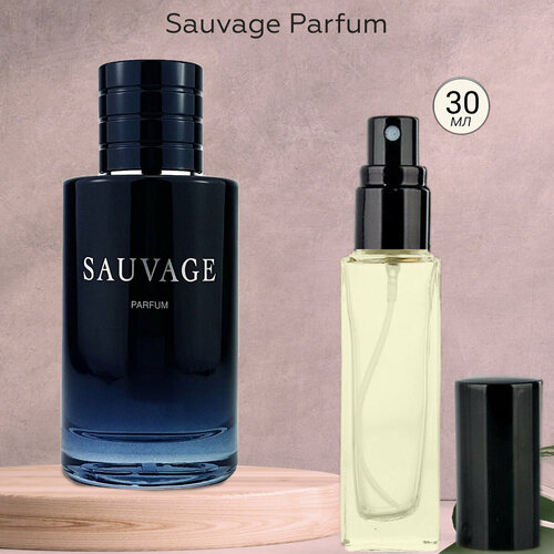 Gratus Parfum Savage духи мужские масляные 30 мл (спрей) + подарок
