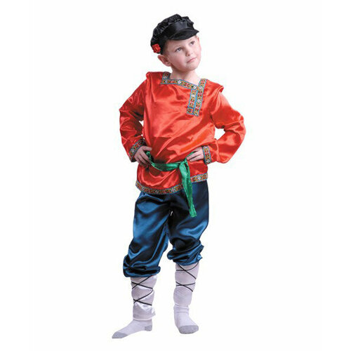 Детский карнавальный костюм Ванюшка Батик, рост 134 см
