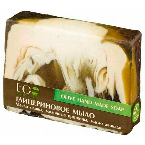 EO laboratorie Мыло глицериновое Olive Soap, 130 г