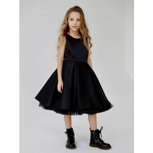 Платье KROLLY, размер 122/128, черный