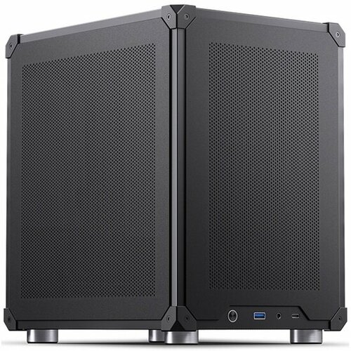 Корпус JONSBO C6 Black без БП, mini-ITX, micro-ATX, черный