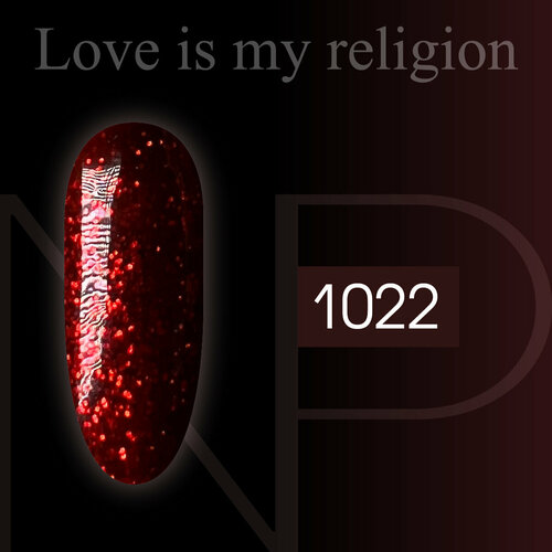 Nartist 1022 Love is my religion 10ml