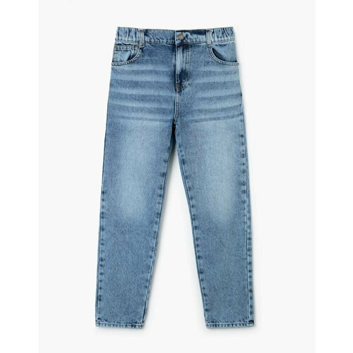 Джинсы  Gloria Jeans, размер 5-6л/116 (30), синий